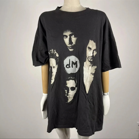 Shirts | Depeche Mode Dm Tshirt Alternative Rock New Wave Synth Band ...